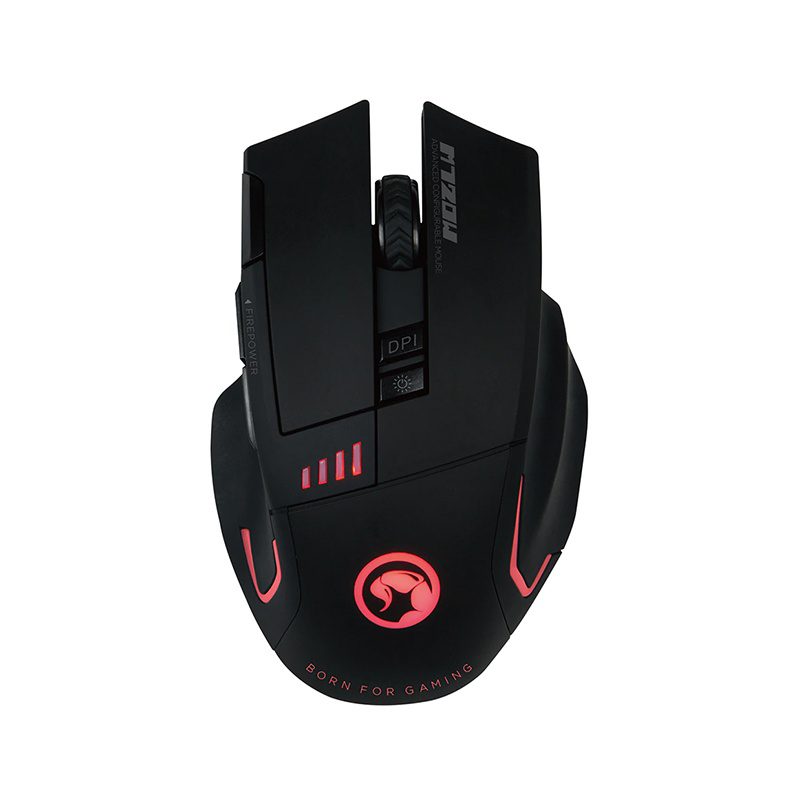 MARVO M720W Gaming Mouse , 8 Button LED Light Wireless Mouse – Fix4Less