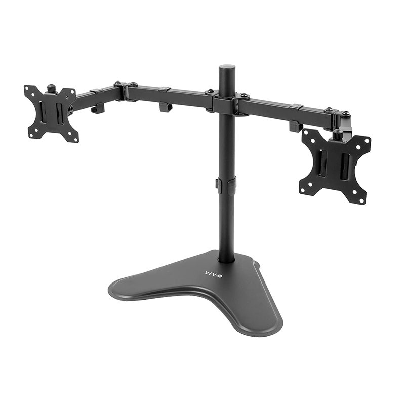 Speedex Double Joint Steel Articulating Monitor Desk Stand – Fix4Less